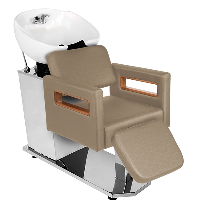 Lavatório Ravenna Prime com Descanso de Pernas - Cuba de Porcelana ...